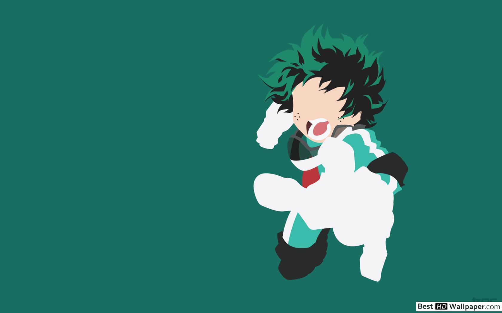Deku Green Wallpapers - Top Free Deku Green Backgrounds - WallpaperAccess