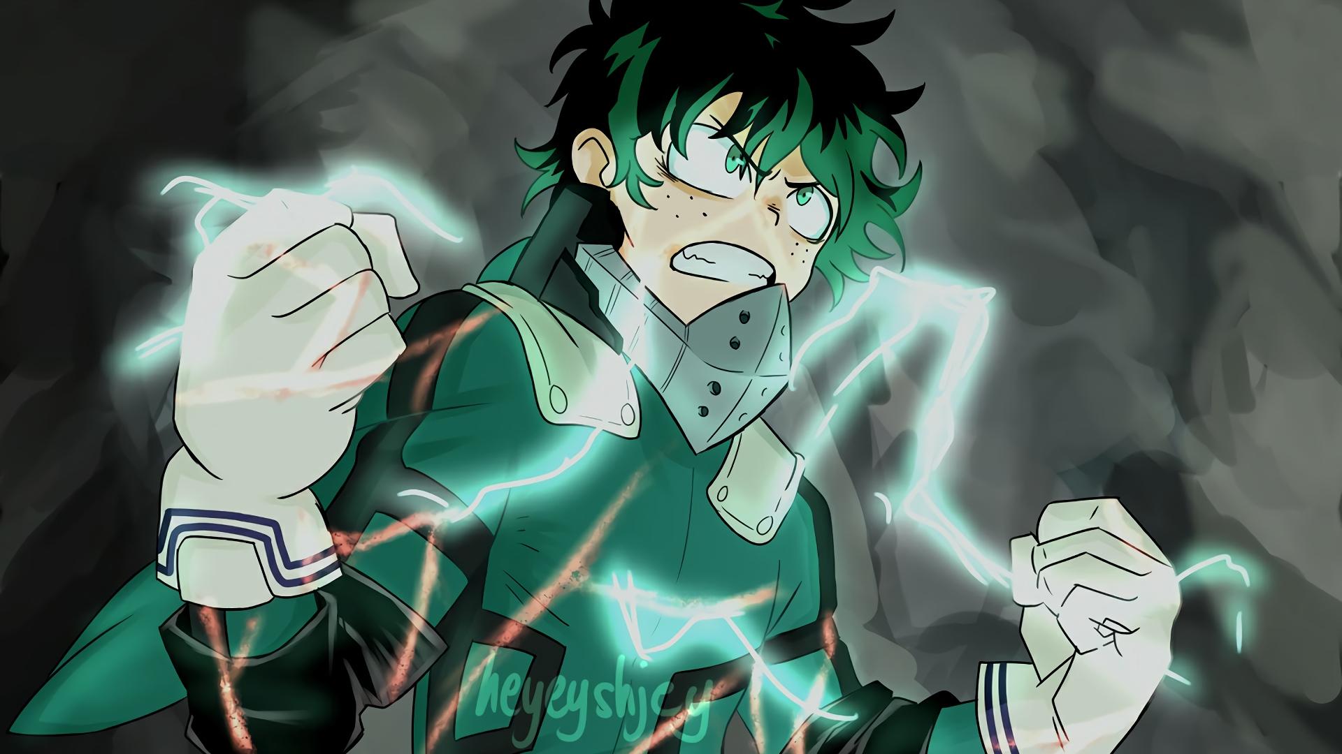 Deku Green Wallpapers - Top Free Deku Green Backgrounds - WallpaperAccess