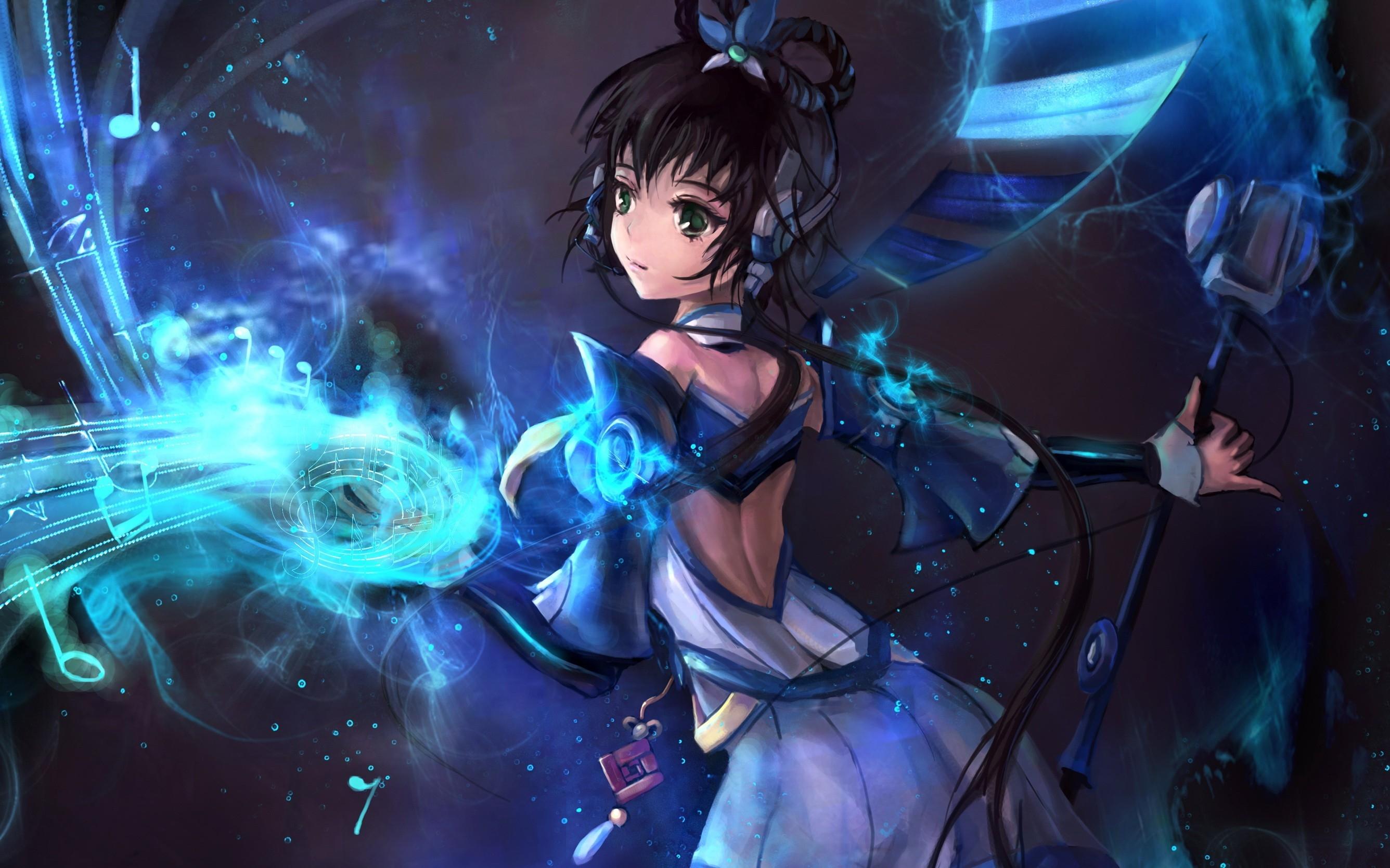 Glowing Anime Wallpapers - Top Free Glowing Anime Backgrounds ...