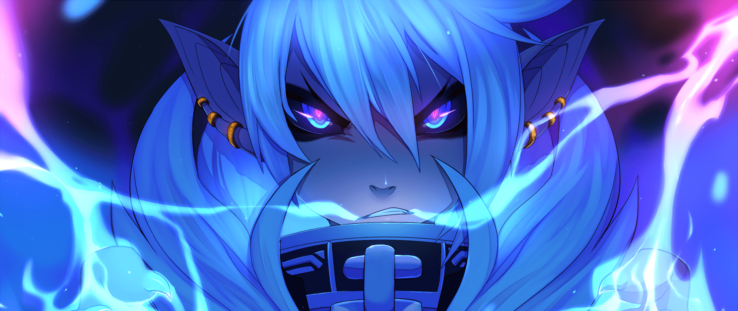 Glowing Anime Wallpapers - Top Free Glowing Anime Backgrounds ...