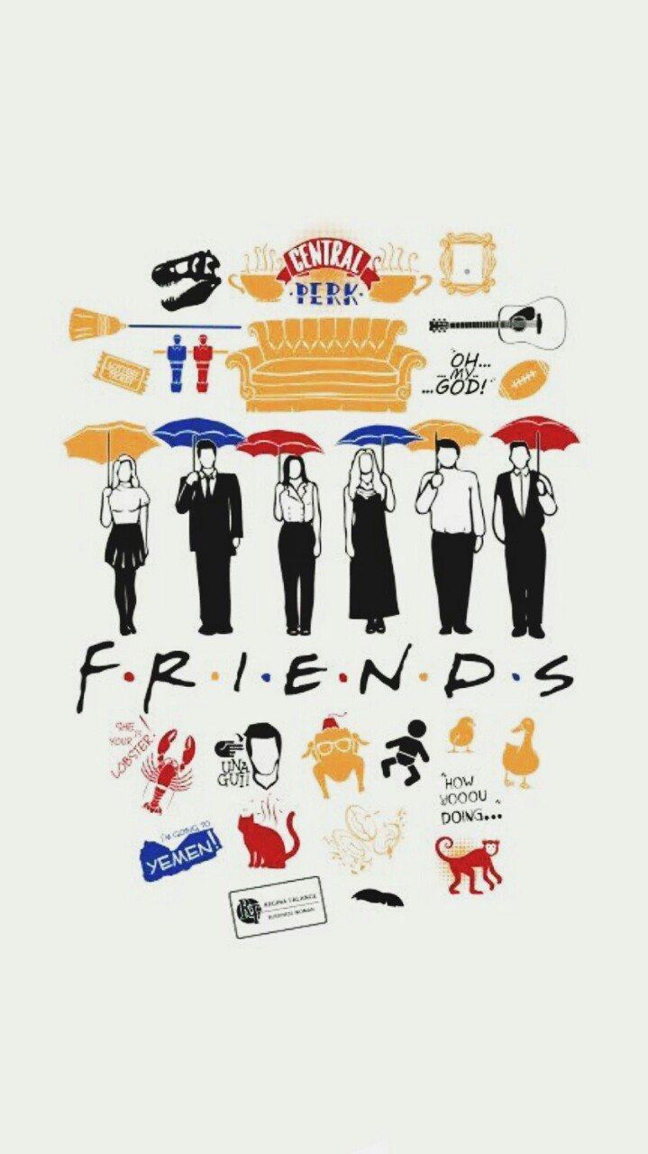 Friends TV Show Phone Wallpapers - Top Free Friends TV Show Phone ...