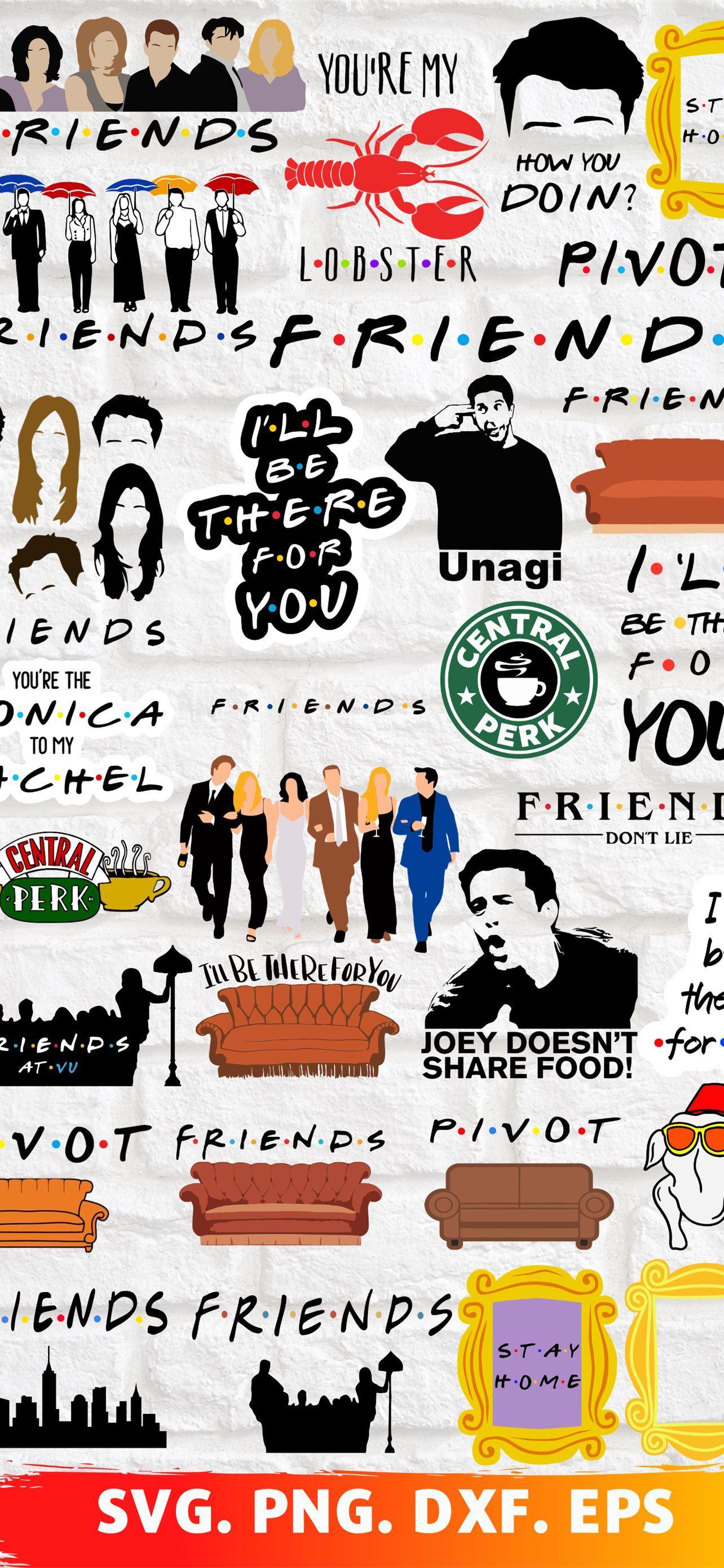Friends TV Show Phone Wallpapers - Top Free Friends TV Show Phone ...