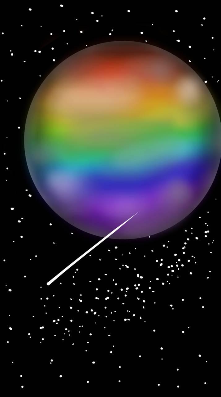 Rainbow Planet Wallpapers - Top Free Rainbow Planet Backgrounds ...