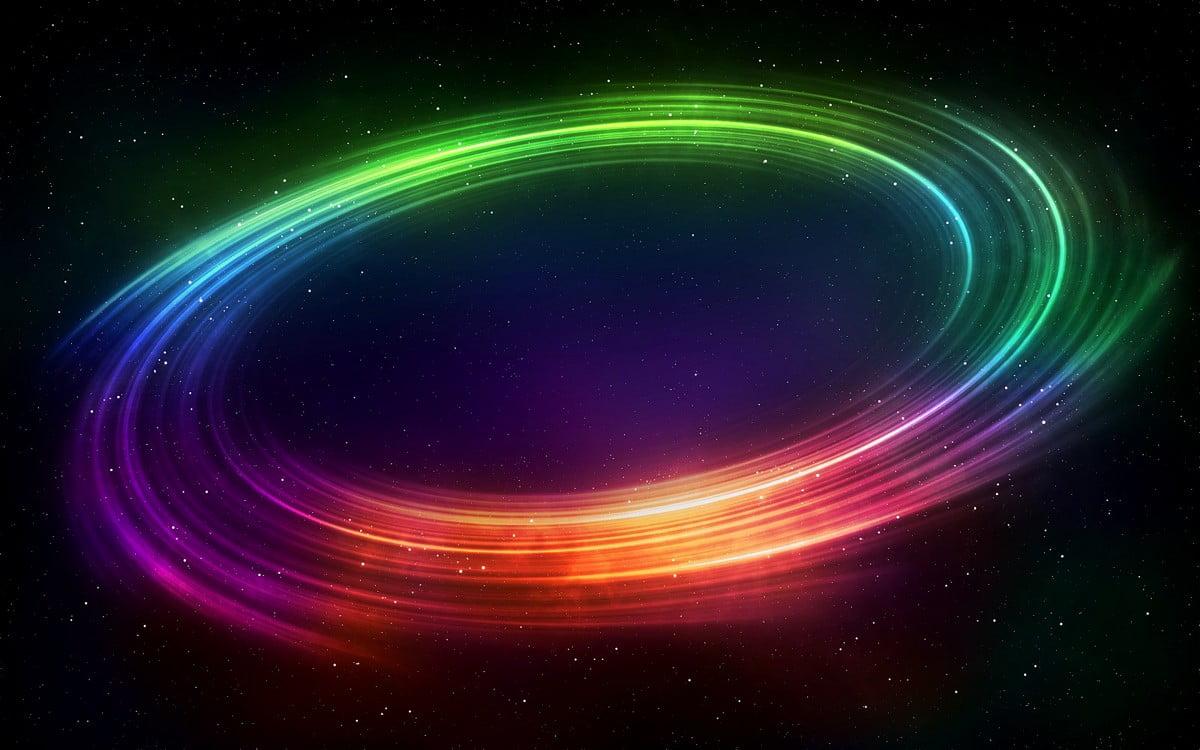 Rainbow Planet Wallpapers - Top Free Rainbow Planet Backgrounds ...