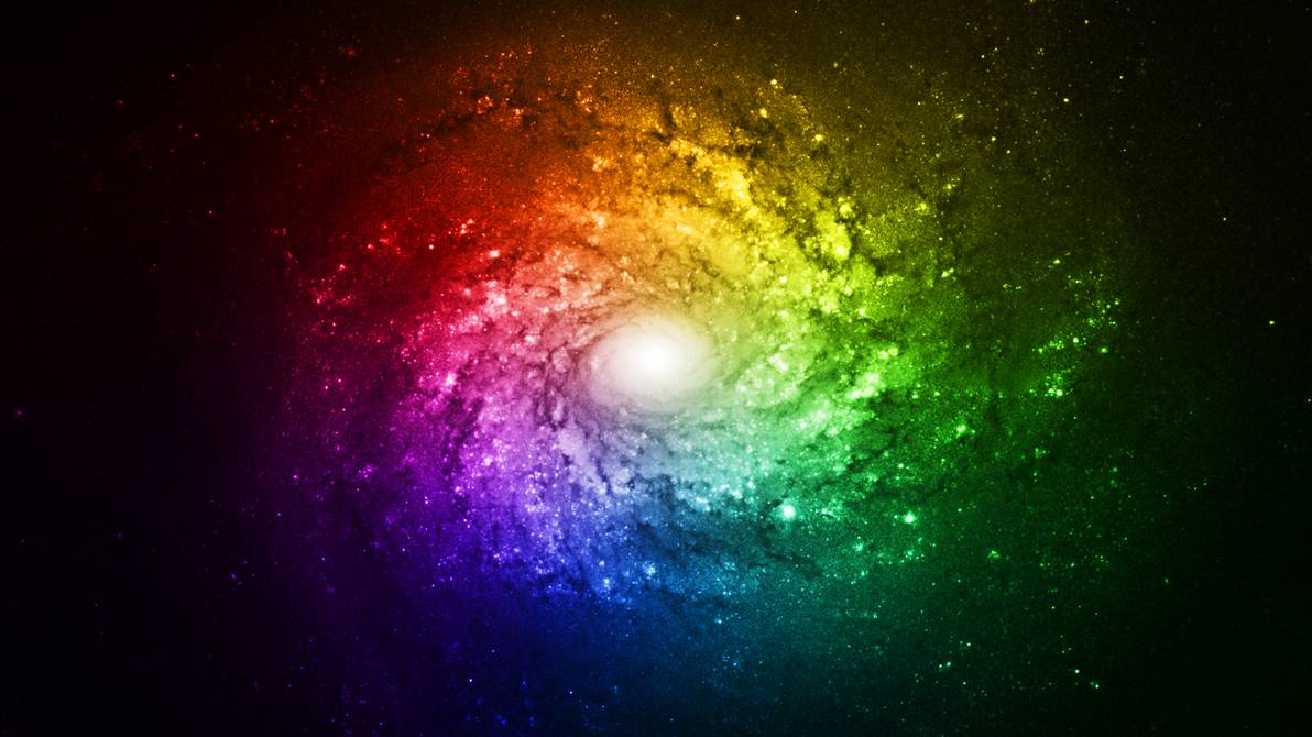 Rainbow Planet Wallpapers - Top Free Rainbow Planet Backgrounds ...