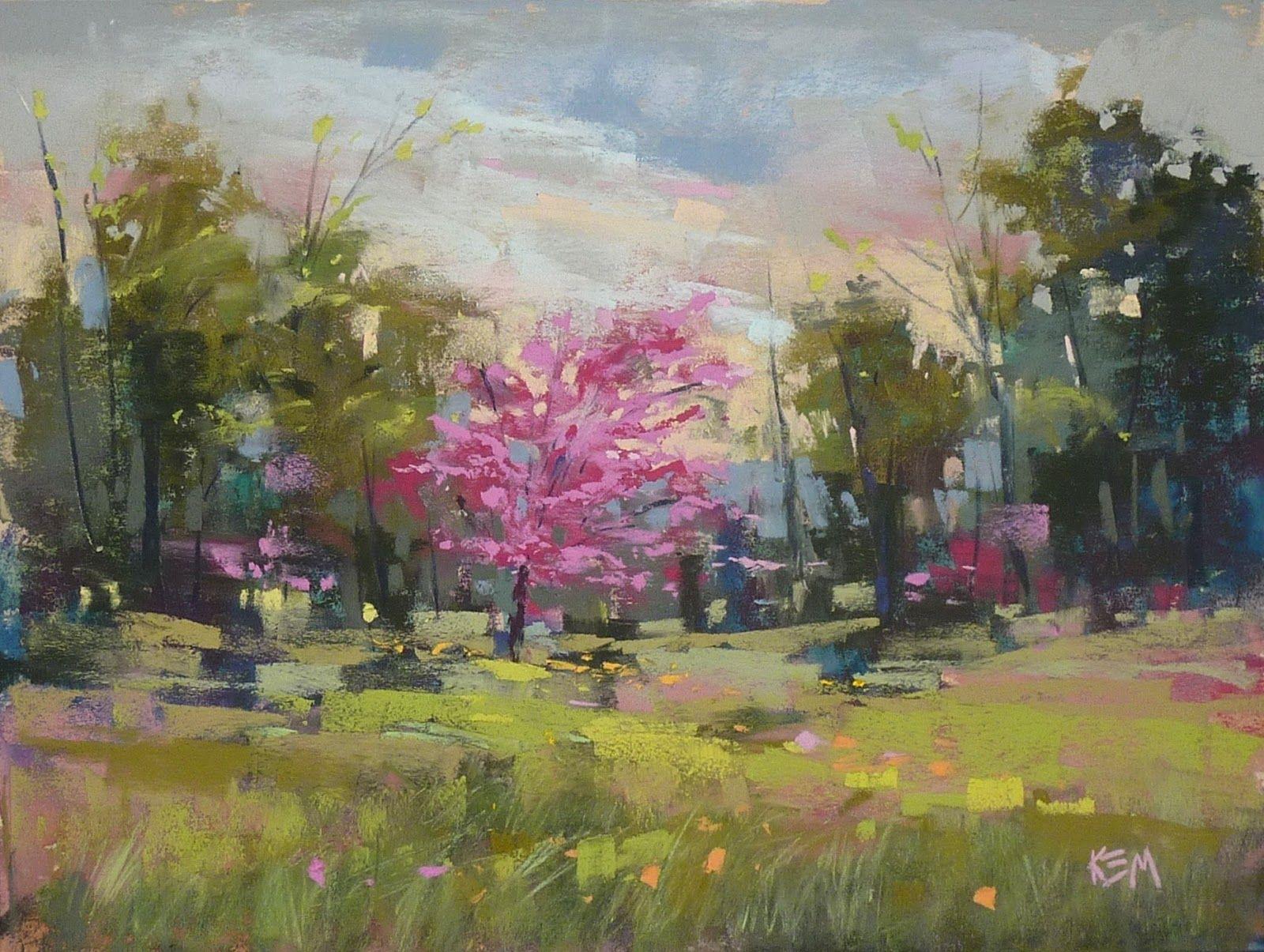 Pastel Landscape Art Wallpapers - Top Free Pastel Landscape Art ...