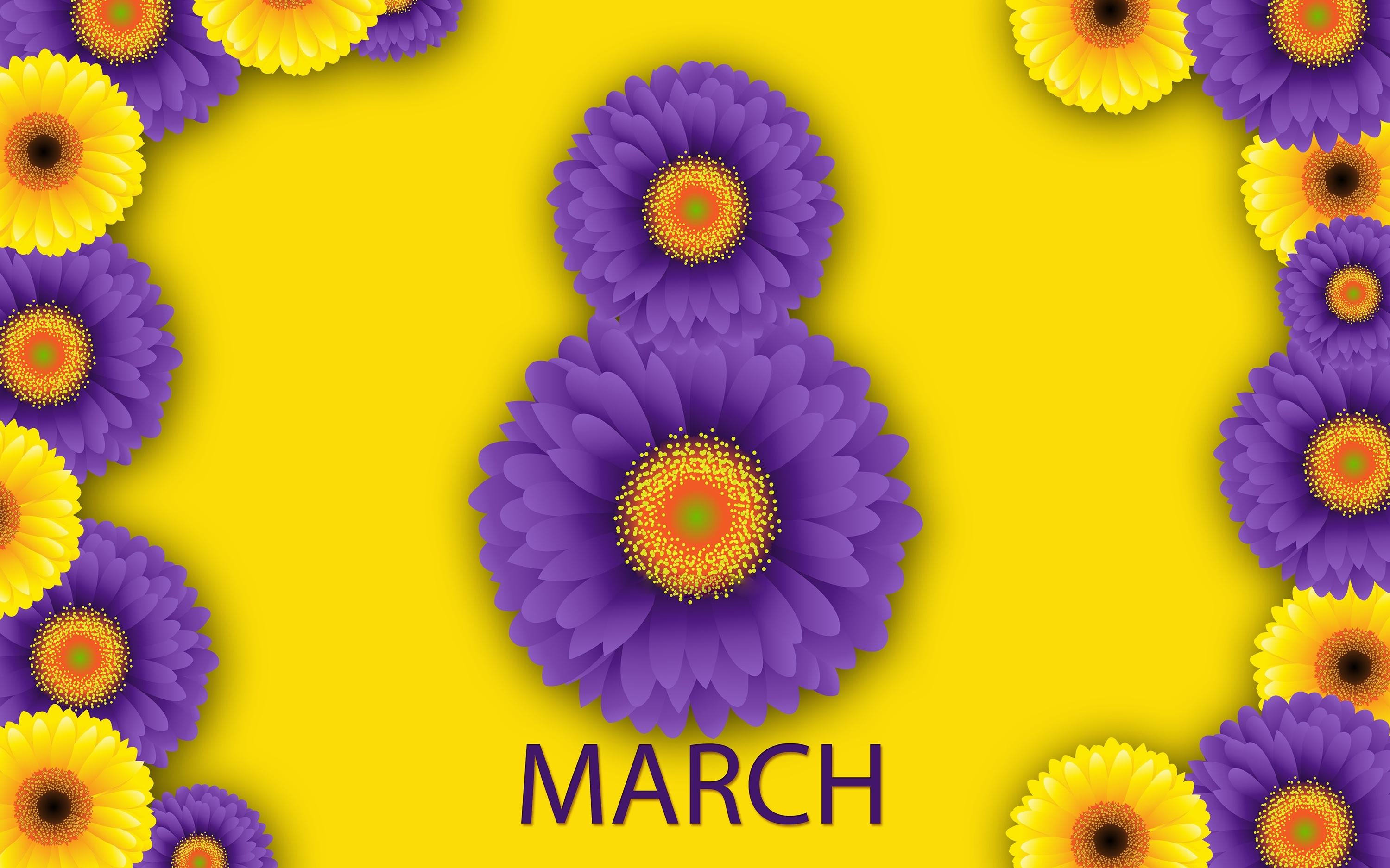 March Flowers Wallpapers - Top Free March Flowers Backgrounds ...