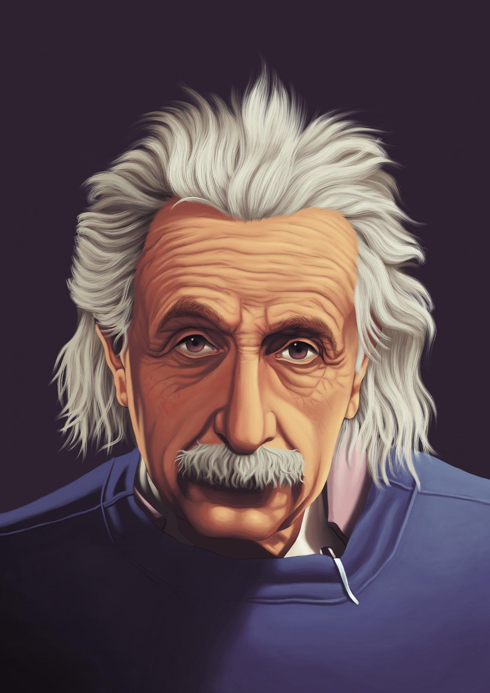 Einstein Funny Wallpapers - Top Free Einstein Funny Backgrounds ...