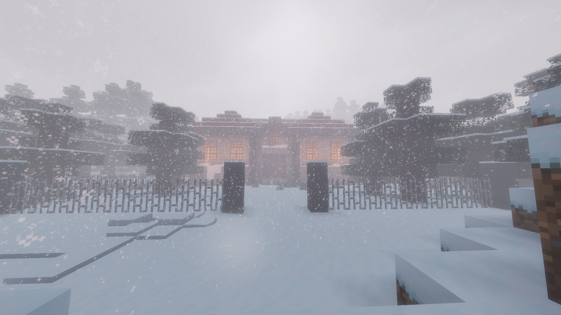 Minecraft Winter Wallpapers - Top Free Minecraft Winter Backgrounds ...