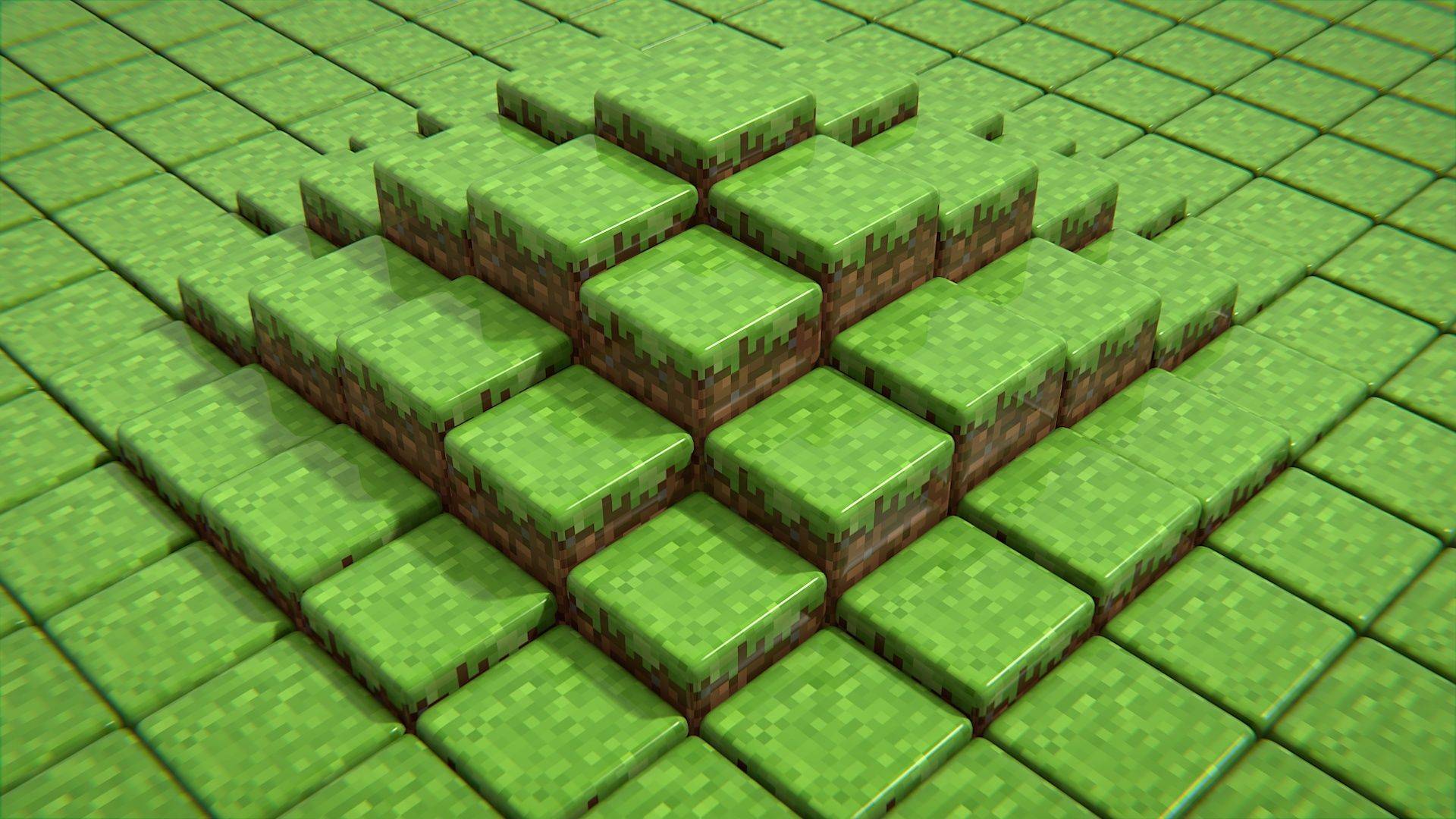 Minecraft Grass Wallpapers - Top Free Minecraft Grass Backgrounds ...