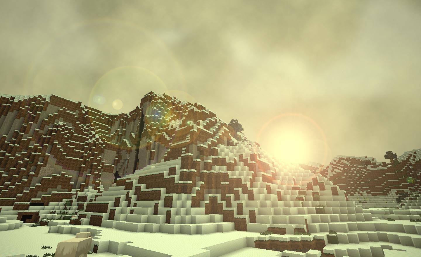 Minecraft Winter Wallpapers - Top Free Minecraft Winter Backgrounds ...