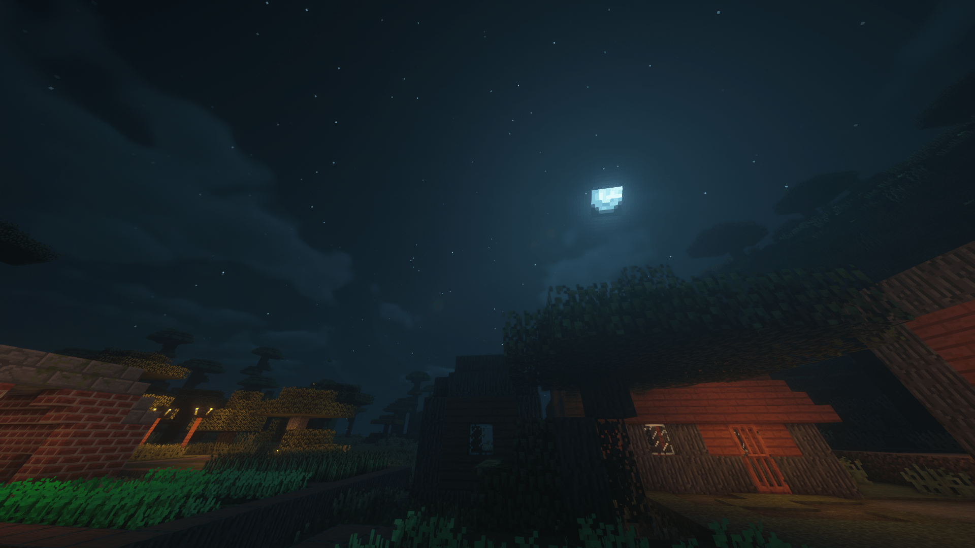 Minecraft Village Wallpapers - Top Free Minecraft Village Backgrounds ...