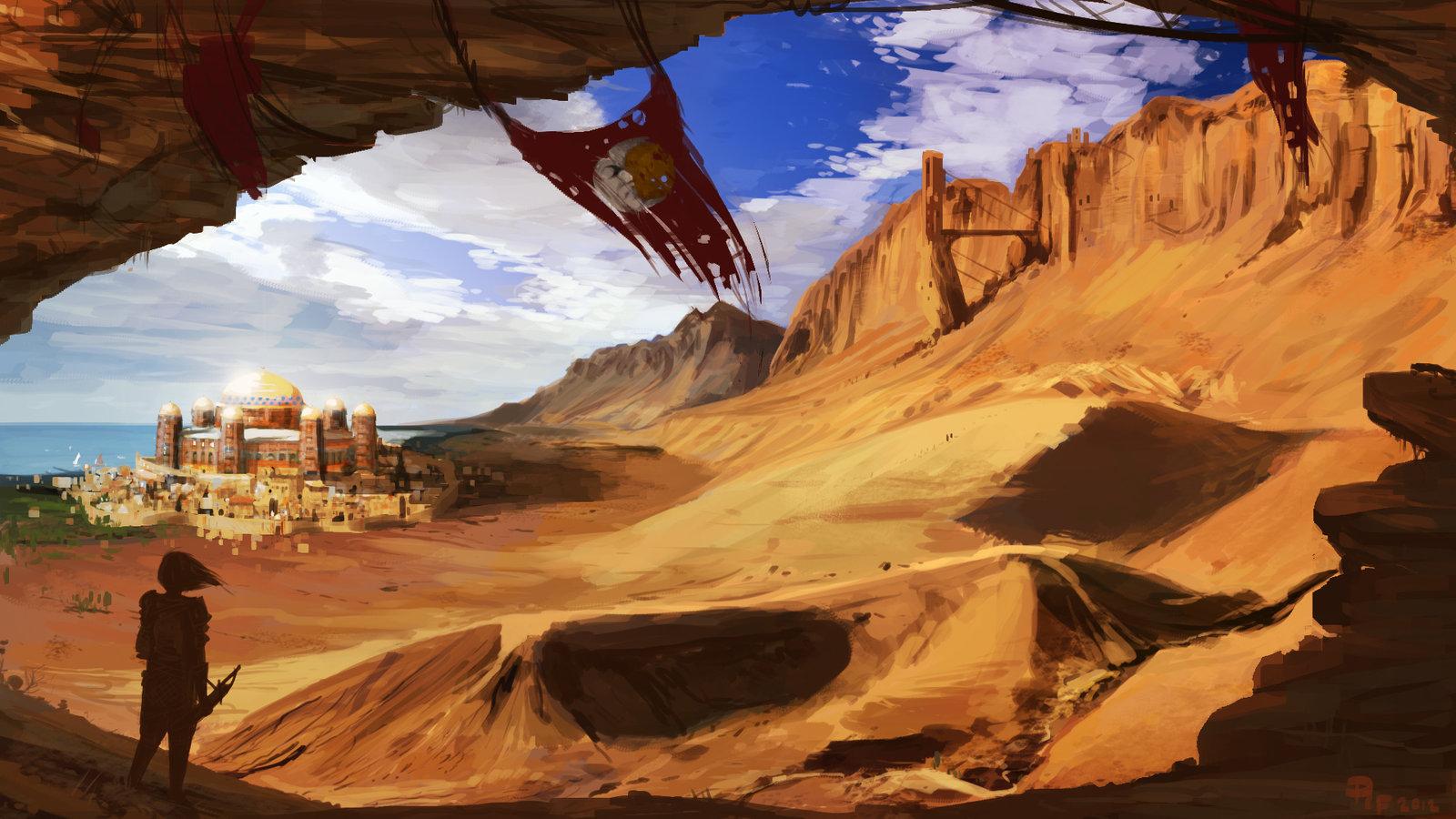 Desert Town Wallpapers - Top Free Desert Town Backgrounds - WallpaperAccess