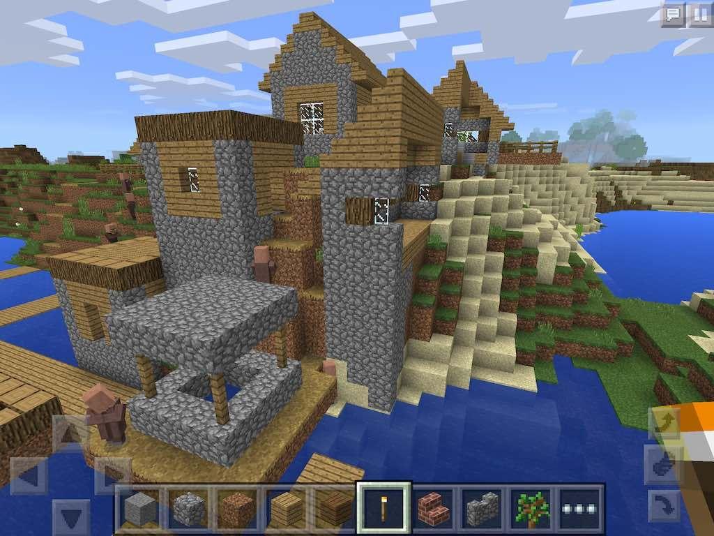 Minecraft Village Wallpapers - Top Free Minecraft Village Backgrounds ...