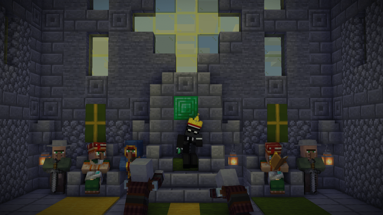 Minecraft Village Wallpapers - Top Free Minecraft Village Backgrounds ...