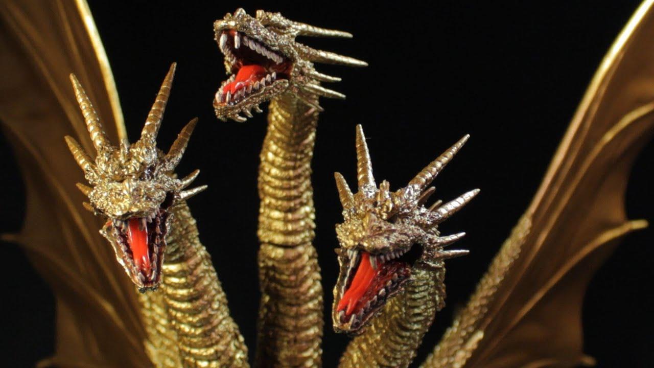 King Geedorah Wallpapers - Top Free King Geedorah Backgrounds ...