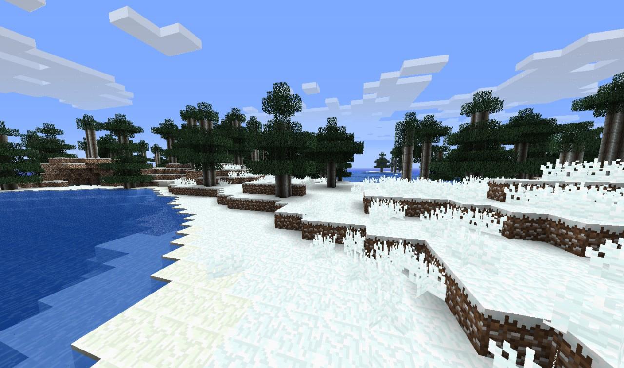 Minecraft Winter Wallpapers - Top Free Minecraft Winter Backgrounds ...