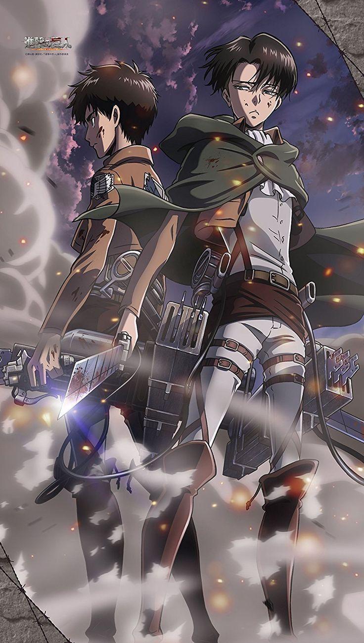 Levi and Eren Wallpapers - Top Free Levi and Eren Backgrounds ...