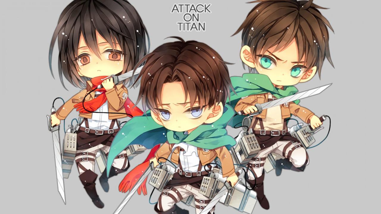 Levi and Eren Wallpapers - Top Free Levi and Eren Backgrounds ...
