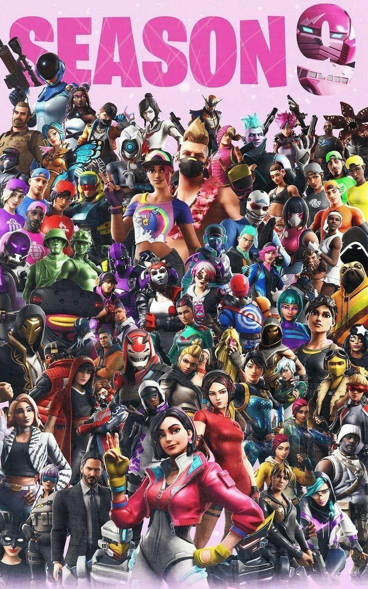 Fortnite Season 9 iPhone Wallpapers - Top Free Fortnite Season 9 iPhone ...