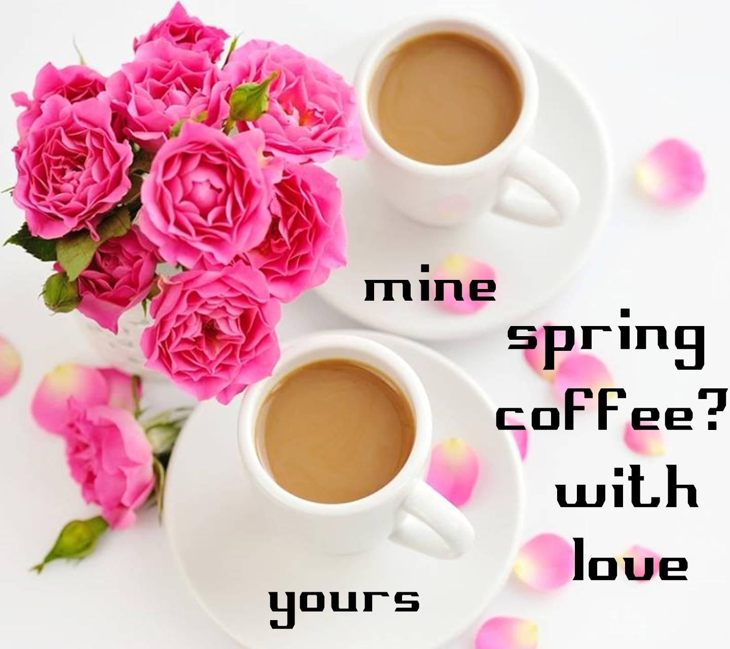 Spring Coffee Wallpapers - Top Free Spring Coffee Backgrounds ...