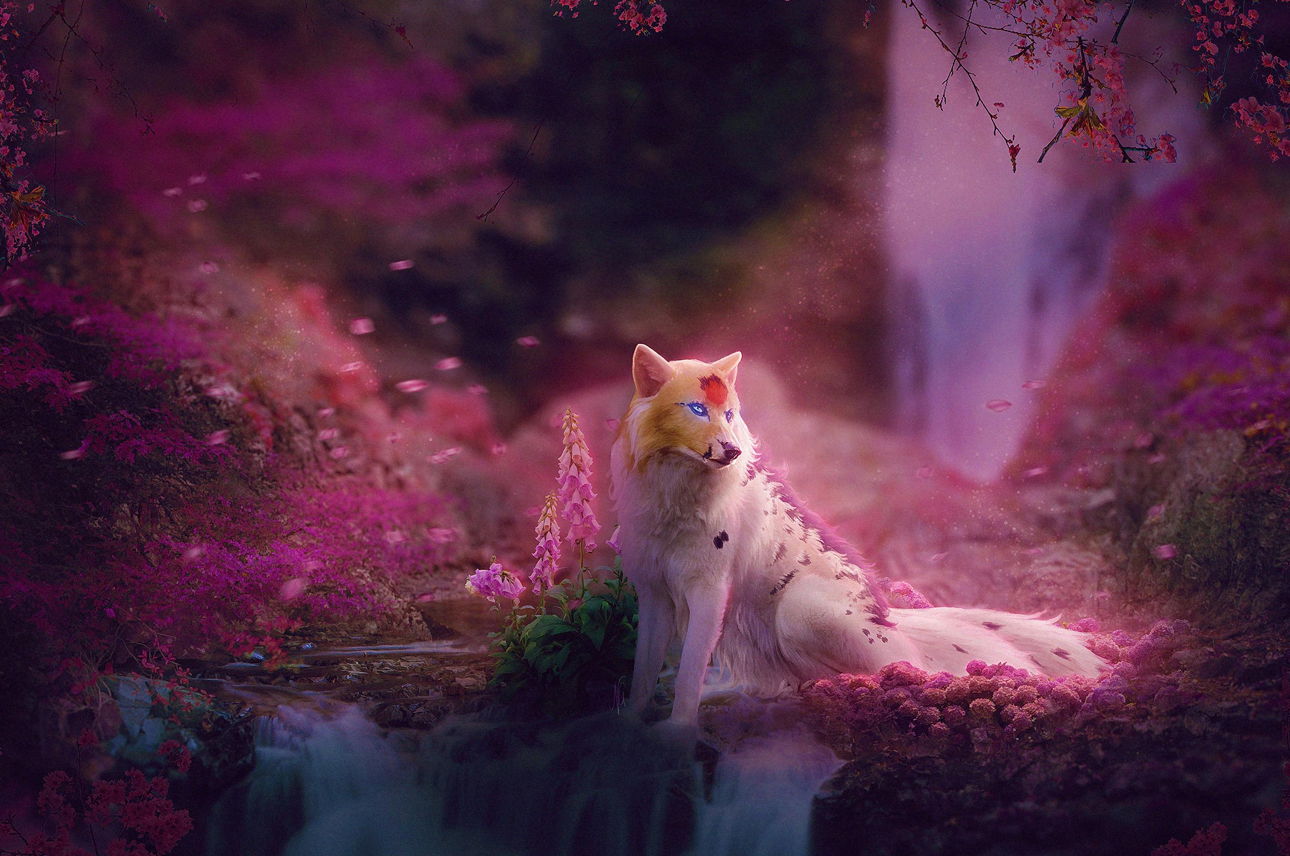 Colorful Fox Wallpapers - Top Free Colorful Fox Backgrounds ...