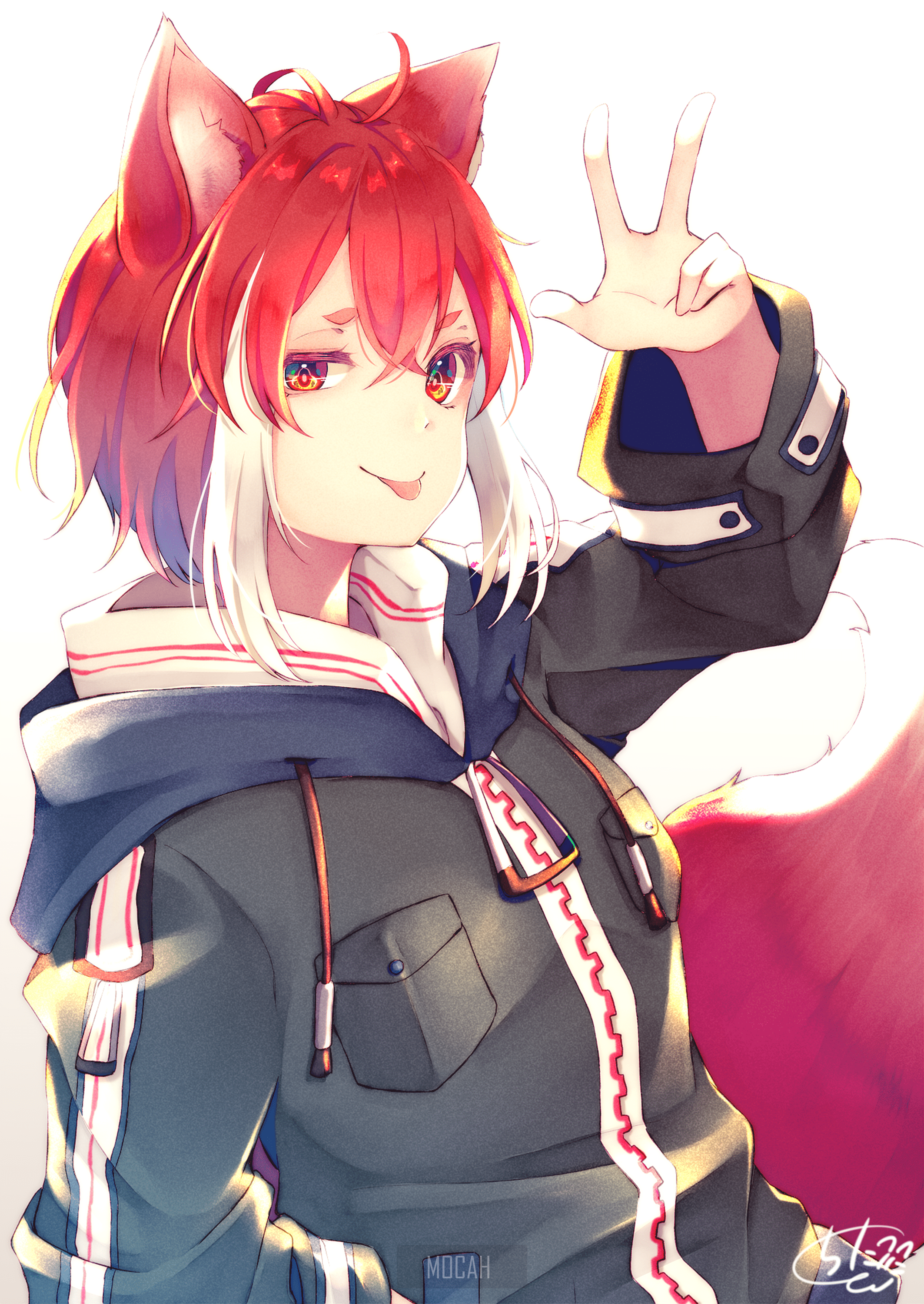 Foxy Anime Wallpapers - Top Free Foxy Anime Backgrounds - WallpaperAccess