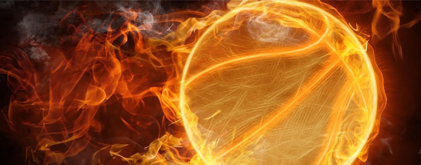 Flaming Basketball Wallpapers - Top Free Flaming Basketball Backgrounds ...