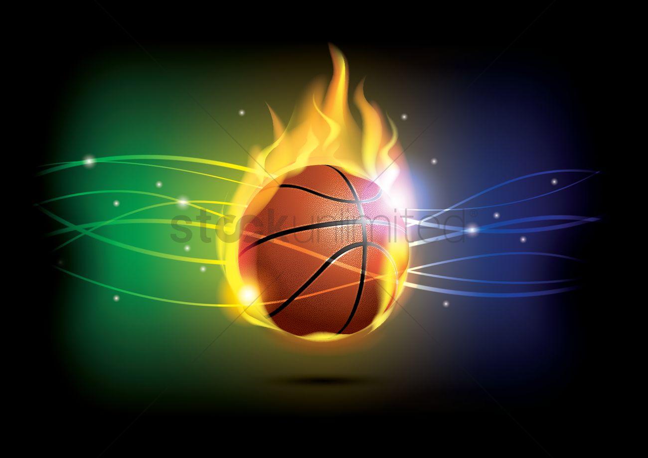 Flaming Basketball Wallpapers - Top Free Flaming Basketball Backgrounds ...