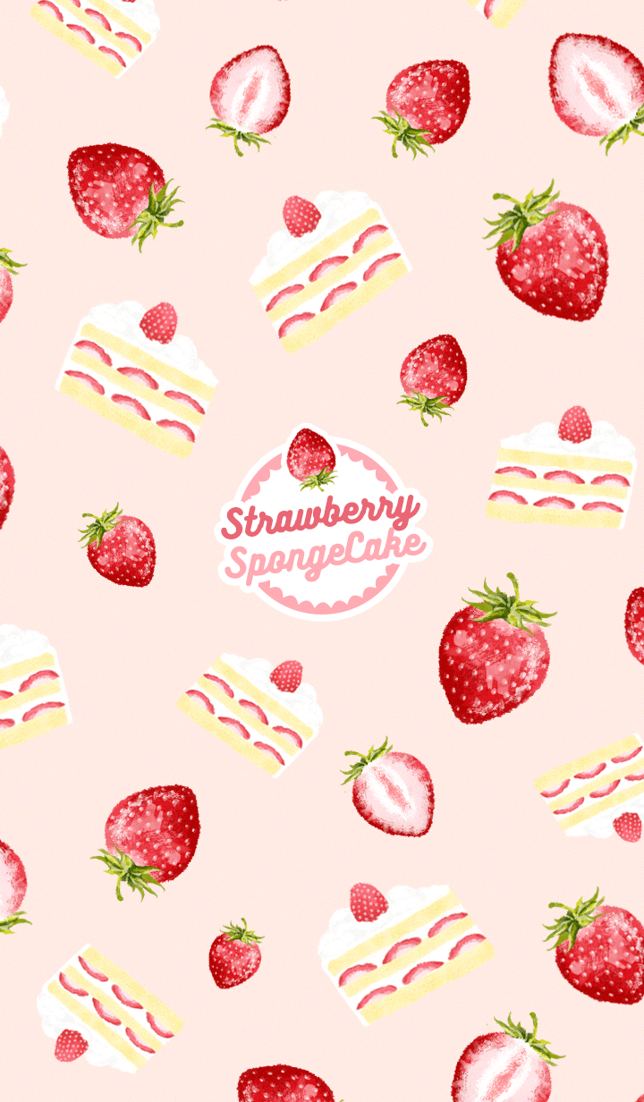 Kawaii Strawberry iPhone Wallpapers - Top Free Kawaii Strawberry iPhone ...