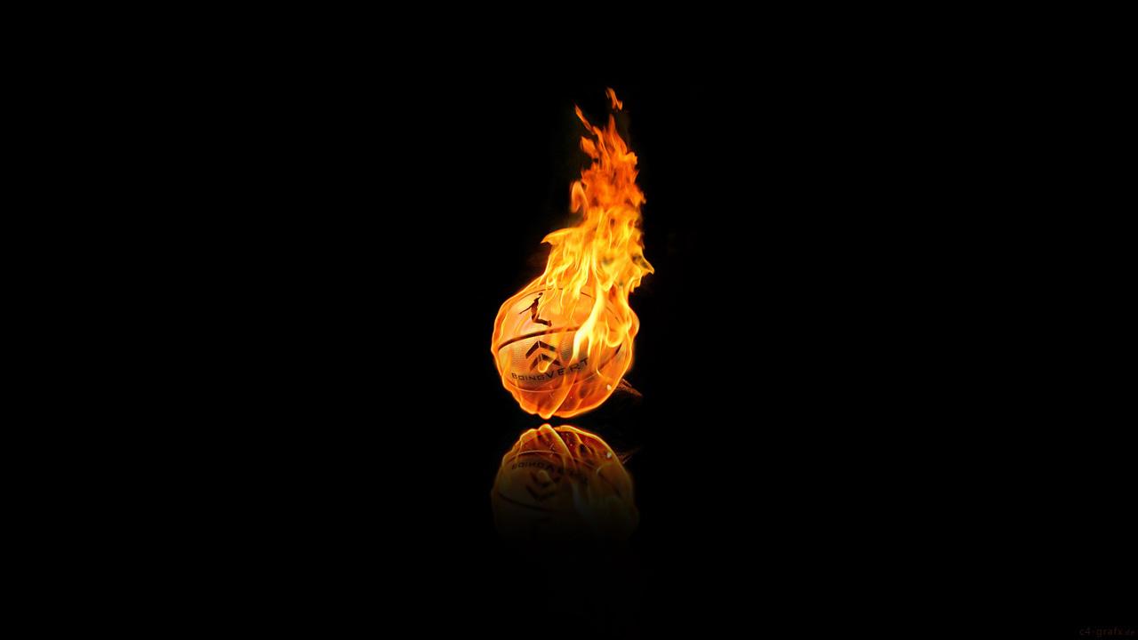 Flaming Basketball Wallpapers - Top Free Flaming Basketball Backgrounds ...