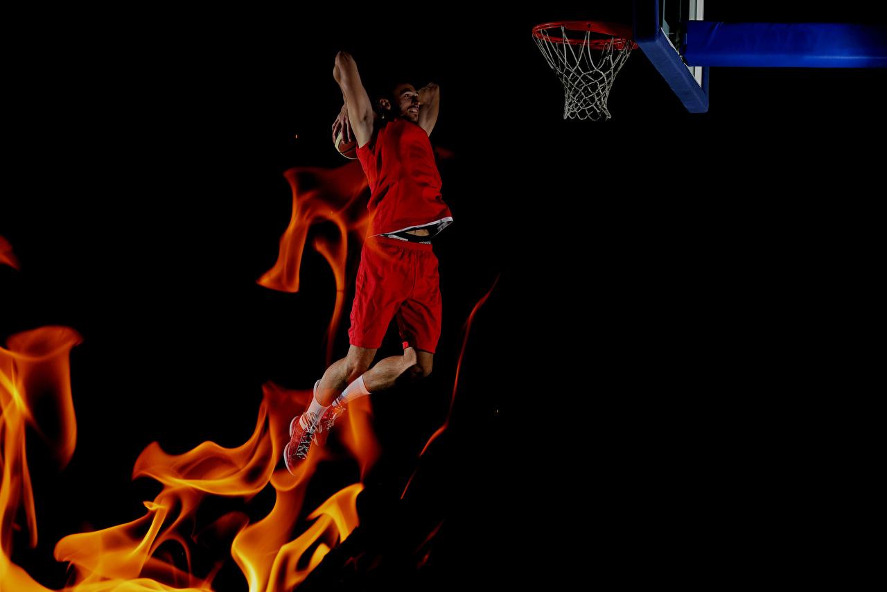 Flaming Basketball Wallpapers - Top Free Flaming Basketball Backgrounds ...