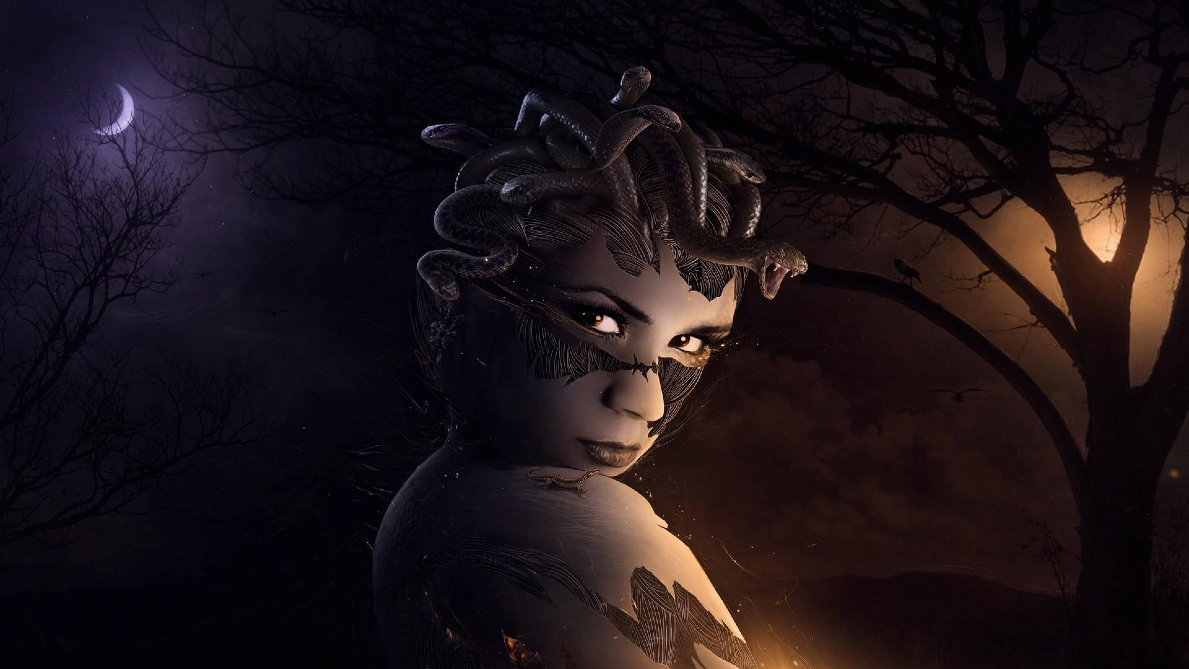Gorgon Wallpapers - Top Free Gorgon Backgrounds - WallpaperAccess