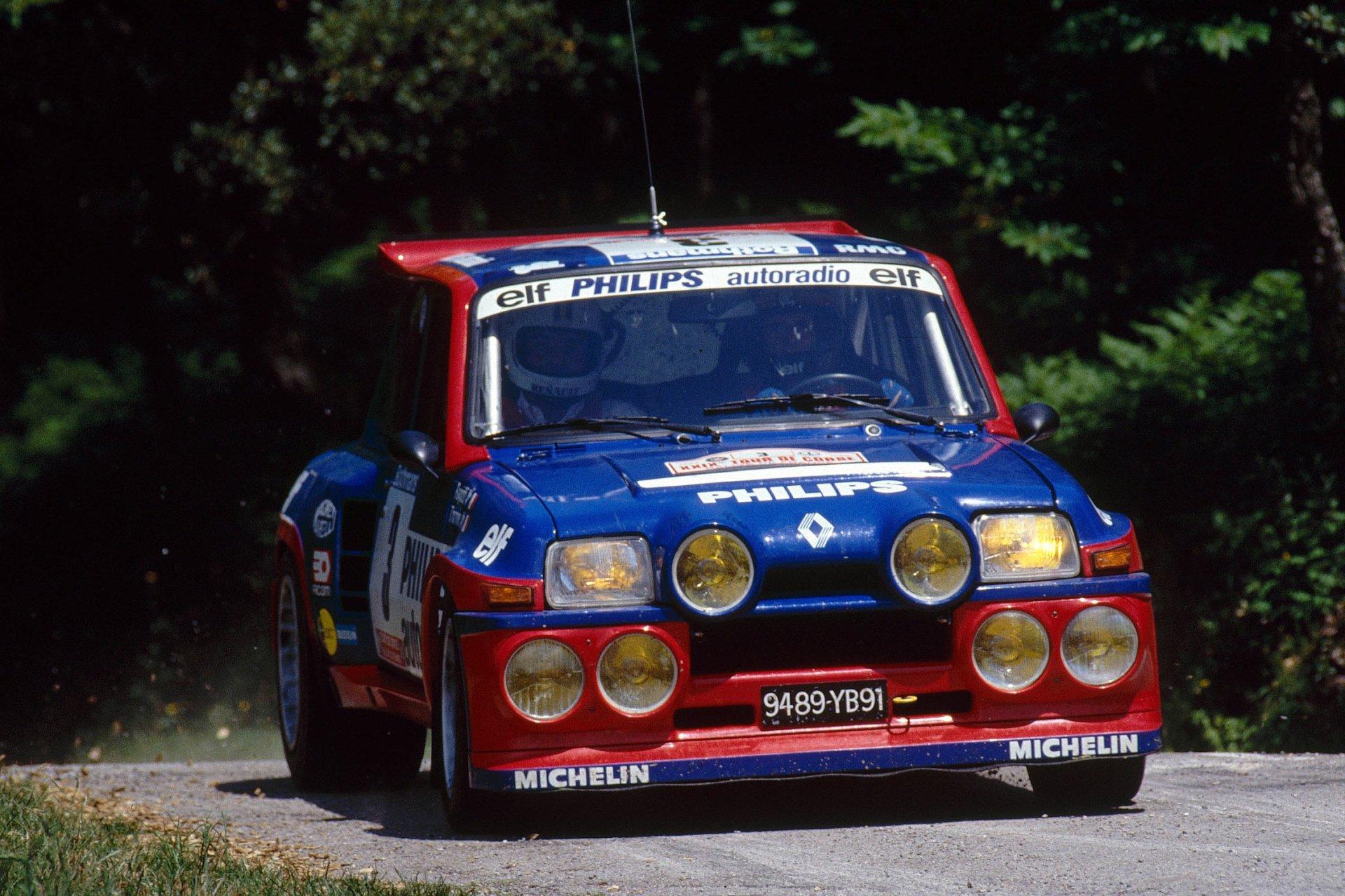 Renault 5 Turbo Wallpapers - Top Free Renault 5 Turbo Backgrounds ...