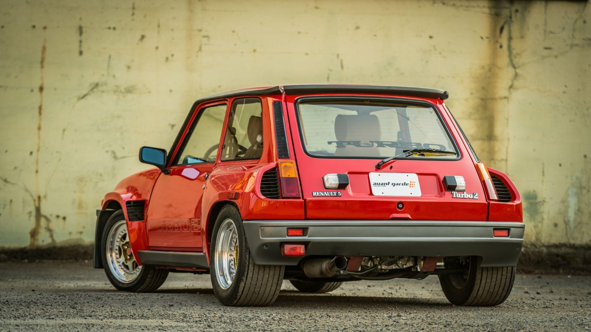 Renault 5 Turbo Wallpapers - Top Free Renault 5 Turbo Backgrounds ...