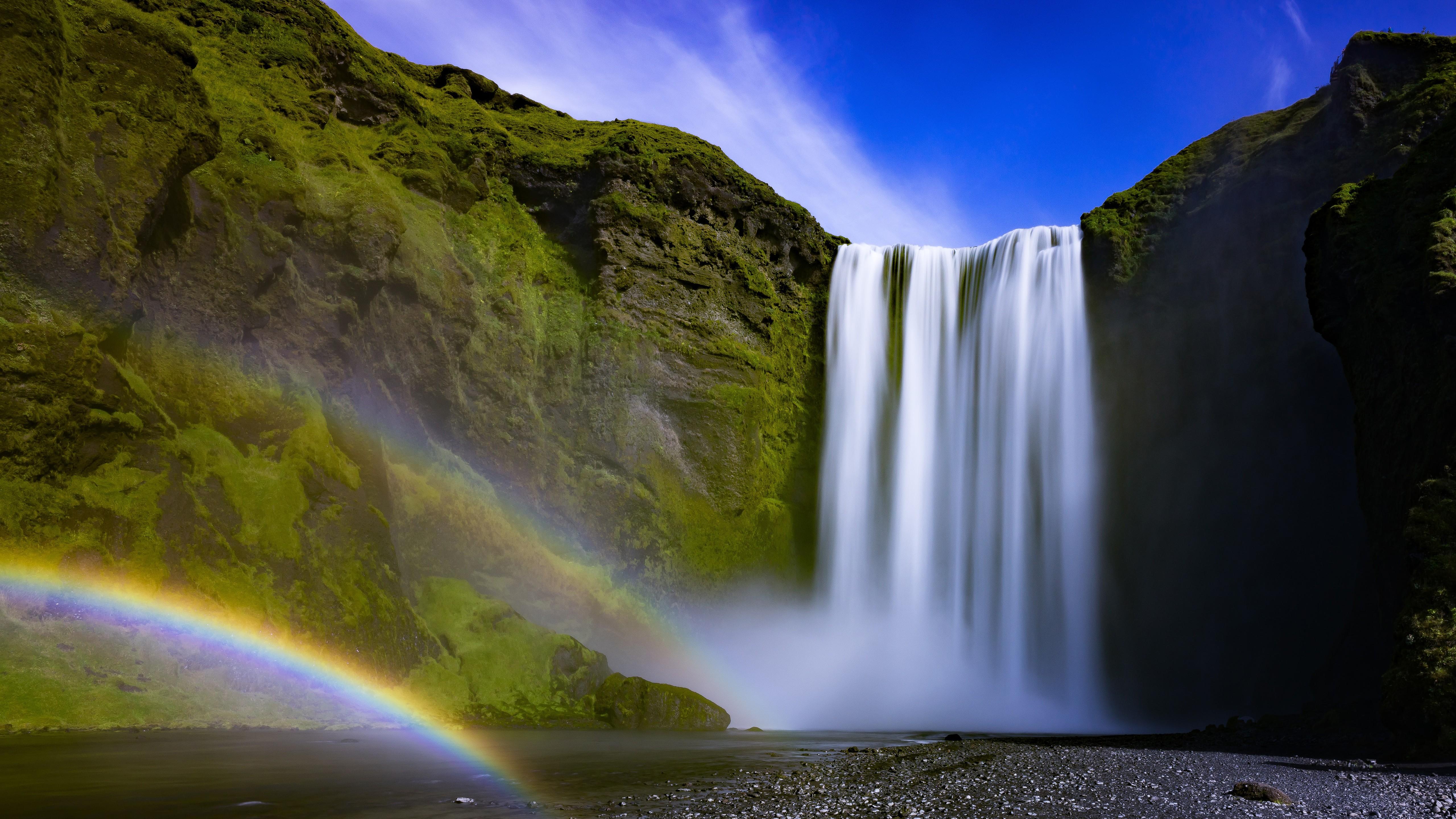 4K Ultra HD Waterfall Wallpapers - Top Free 4K Ultra HD Waterfall ...