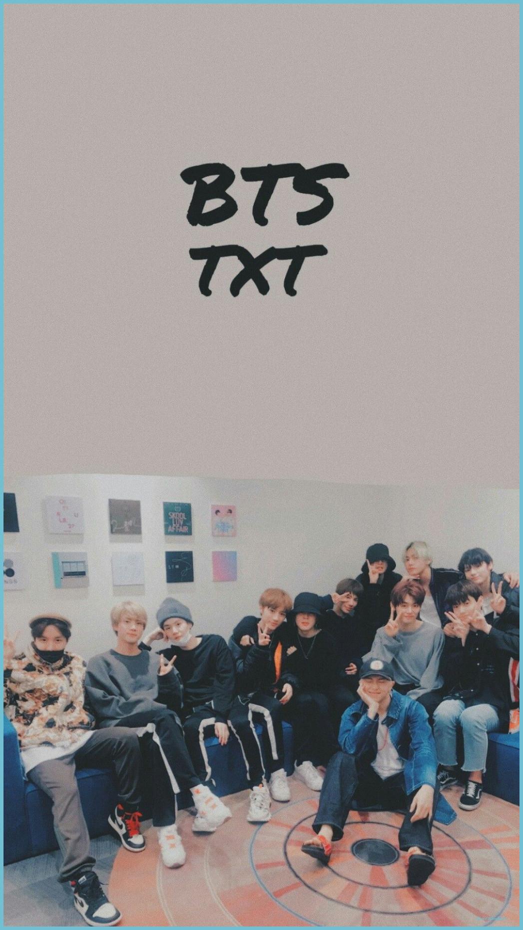 BTS and TXT Wallpapers - Top Free BTS and TXT Backgrounds - WallpaperAccess