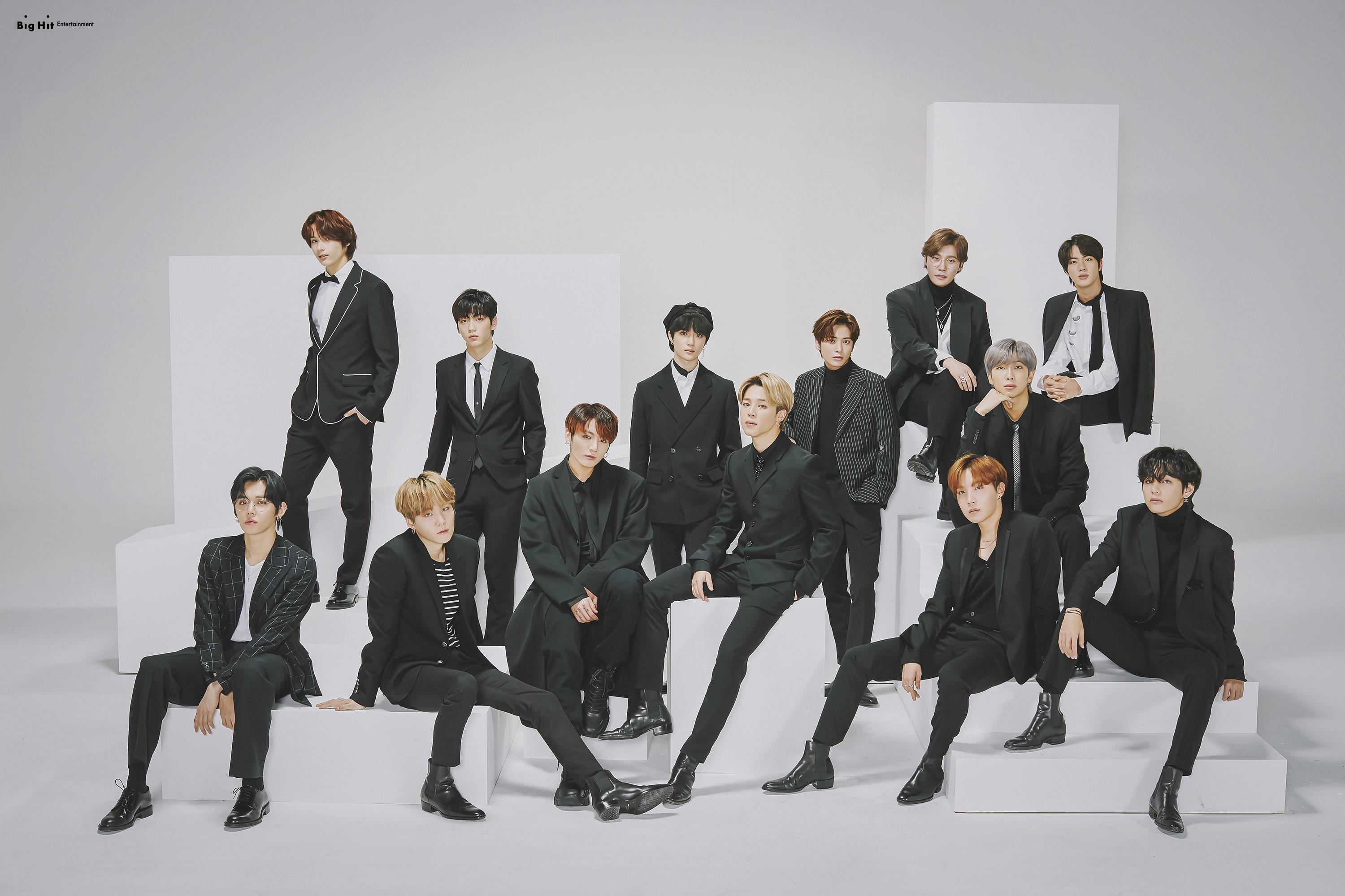 BTS and TXT Wallpapers - Top Free BTS and TXT Backgrounds - WallpaperAccess