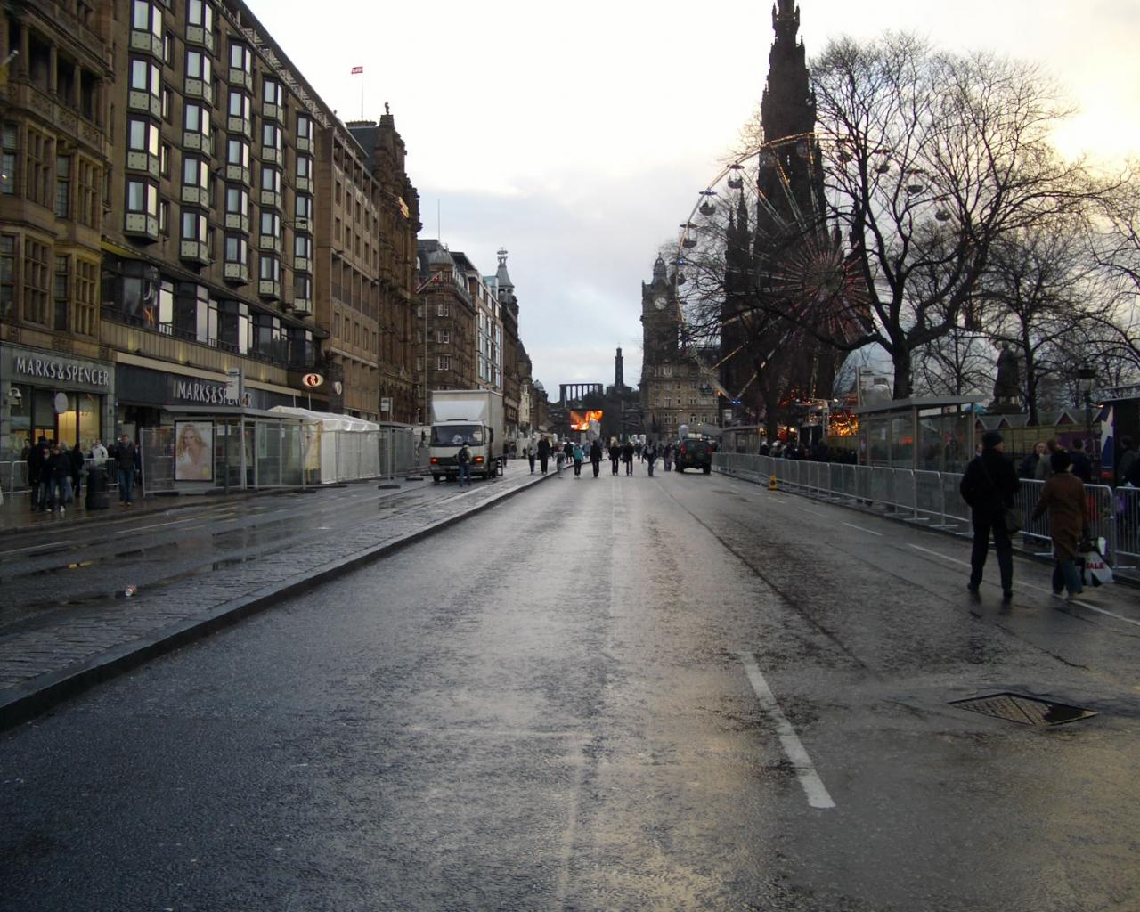 Empty City Street Wallpapers - Top Free Empty City Street Backgrounds ...