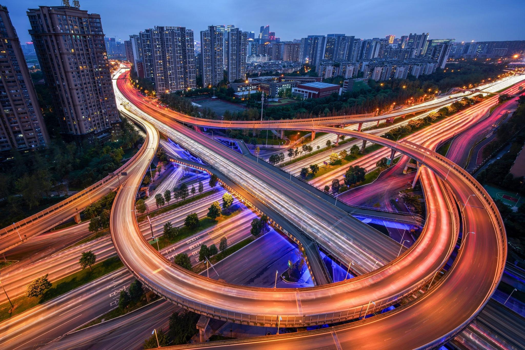 City Highway Wallpapers - Top Free City Highway Backgrounds ...