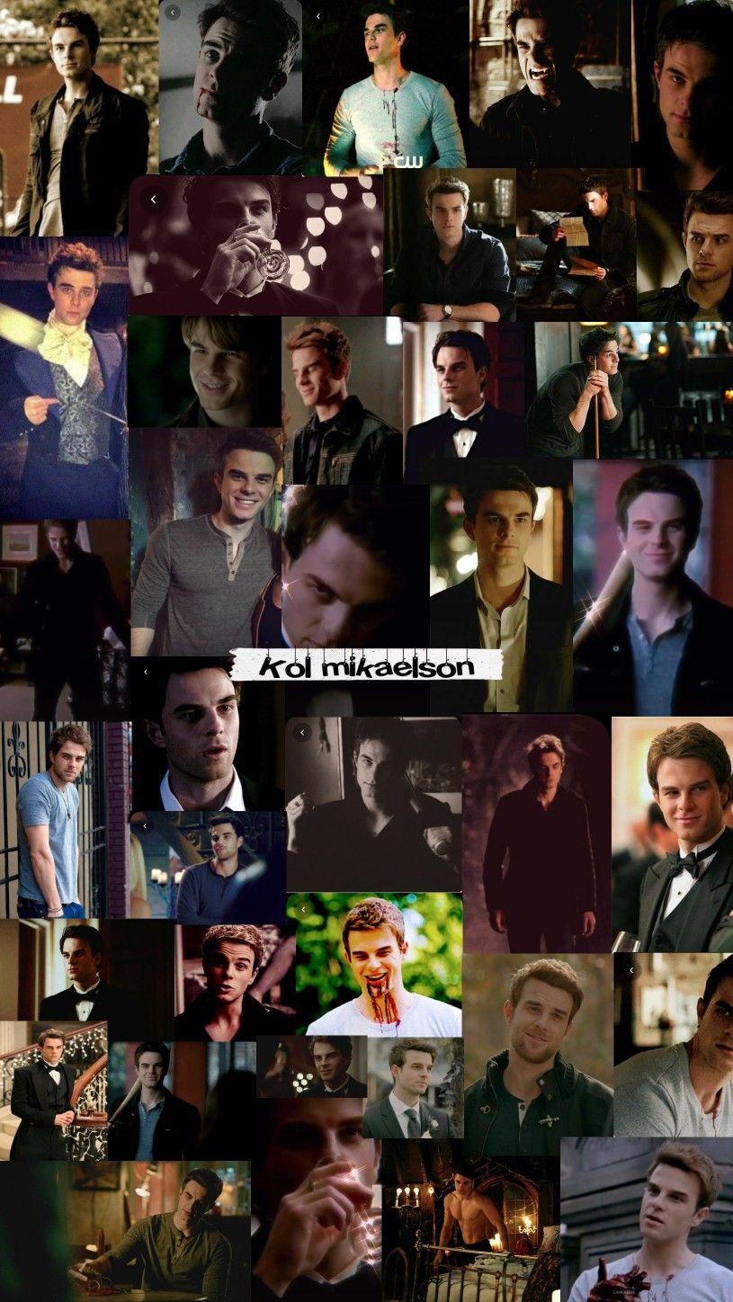Kol Mikaelson Wallpapers - Top Free Kol Mikaelson Backgrounds ...