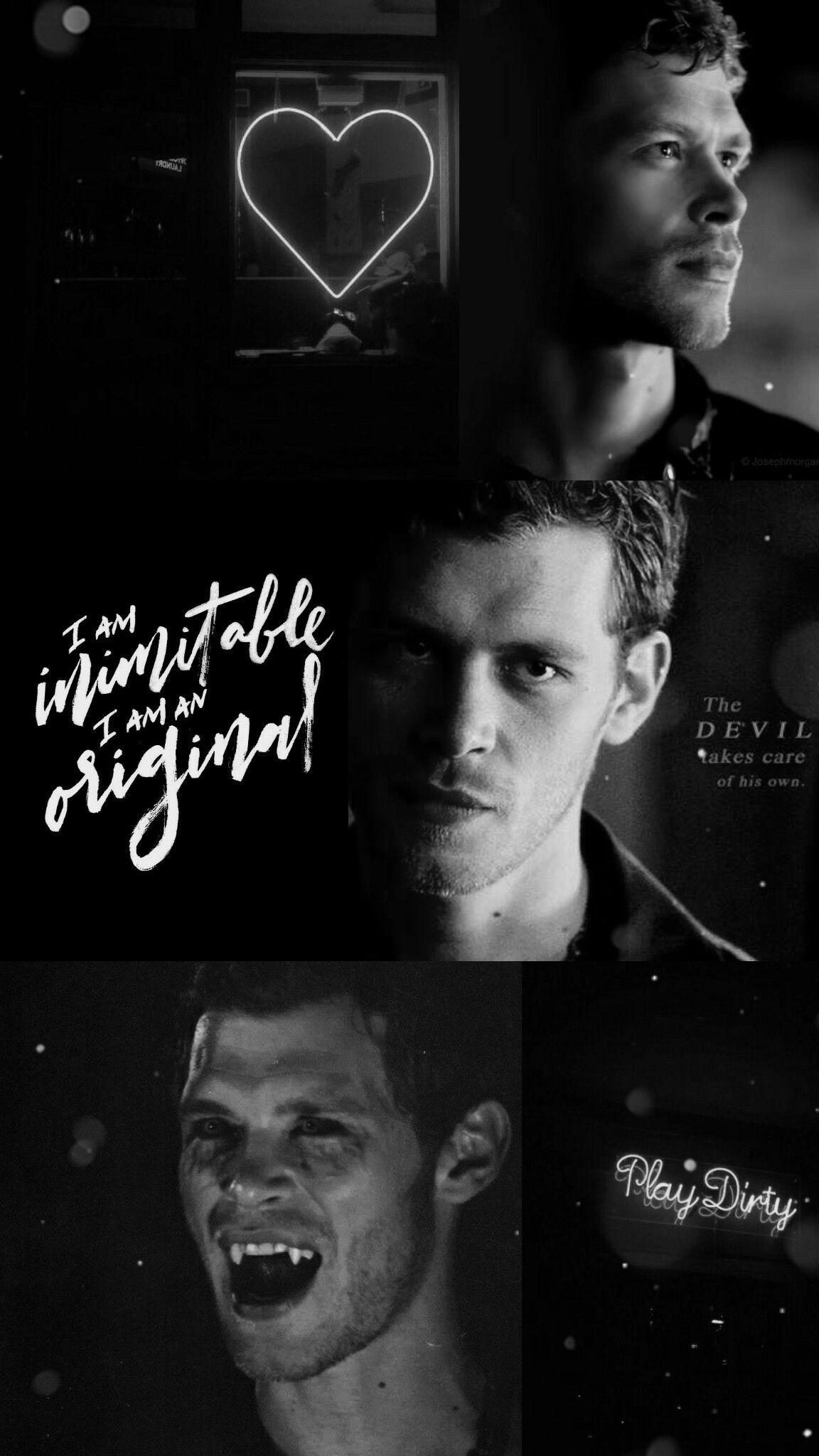 Klaus Mikaelson 4K Wallpapers - Top Free Klaus Mikaelson 4K Backgrounds ...