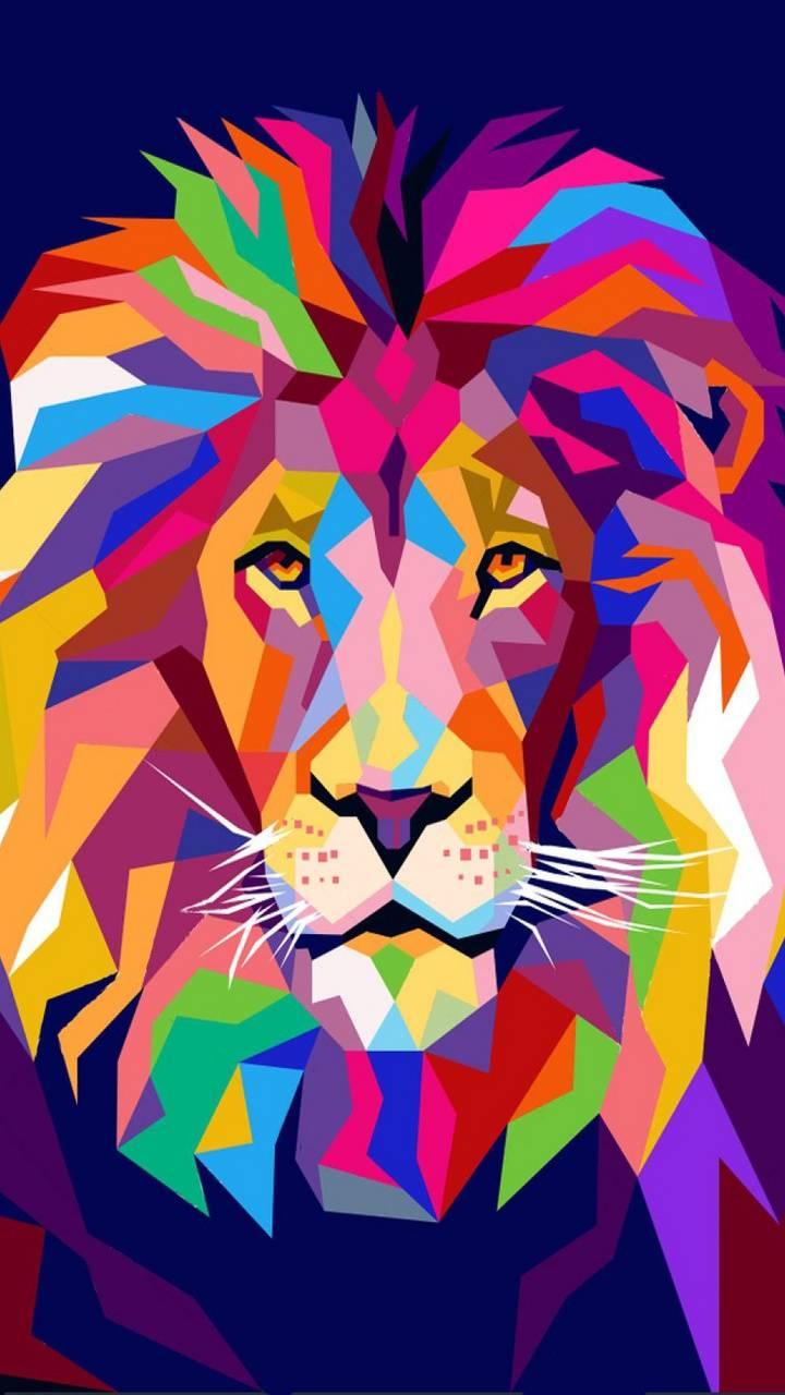 Color Lion Wallpapers - Top Free Color Lion Backgrounds - WallpaperAccess
