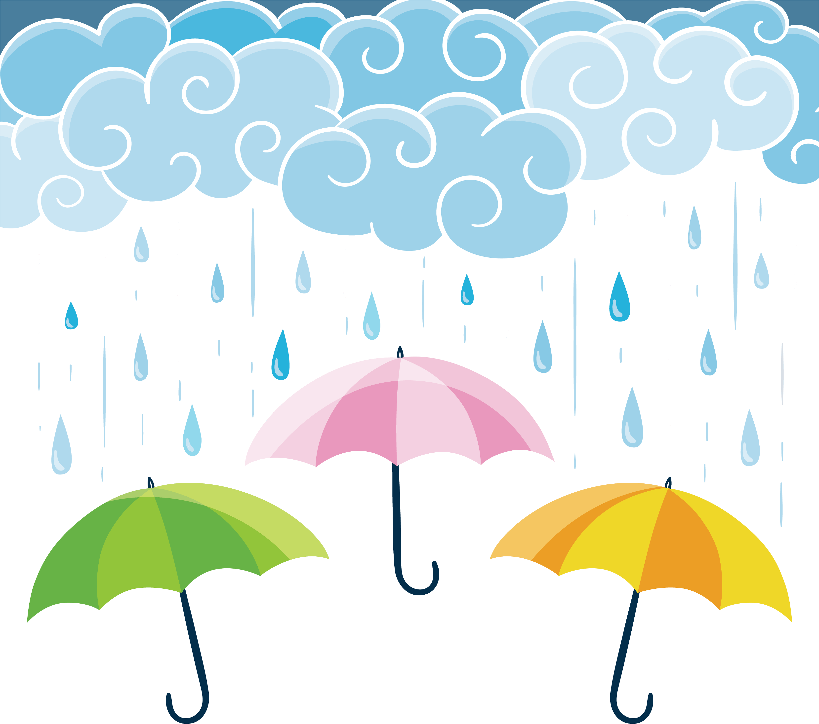 Rainy Umbrella Wallpapers - Top Free Rainy Umbrella Backgrounds ...