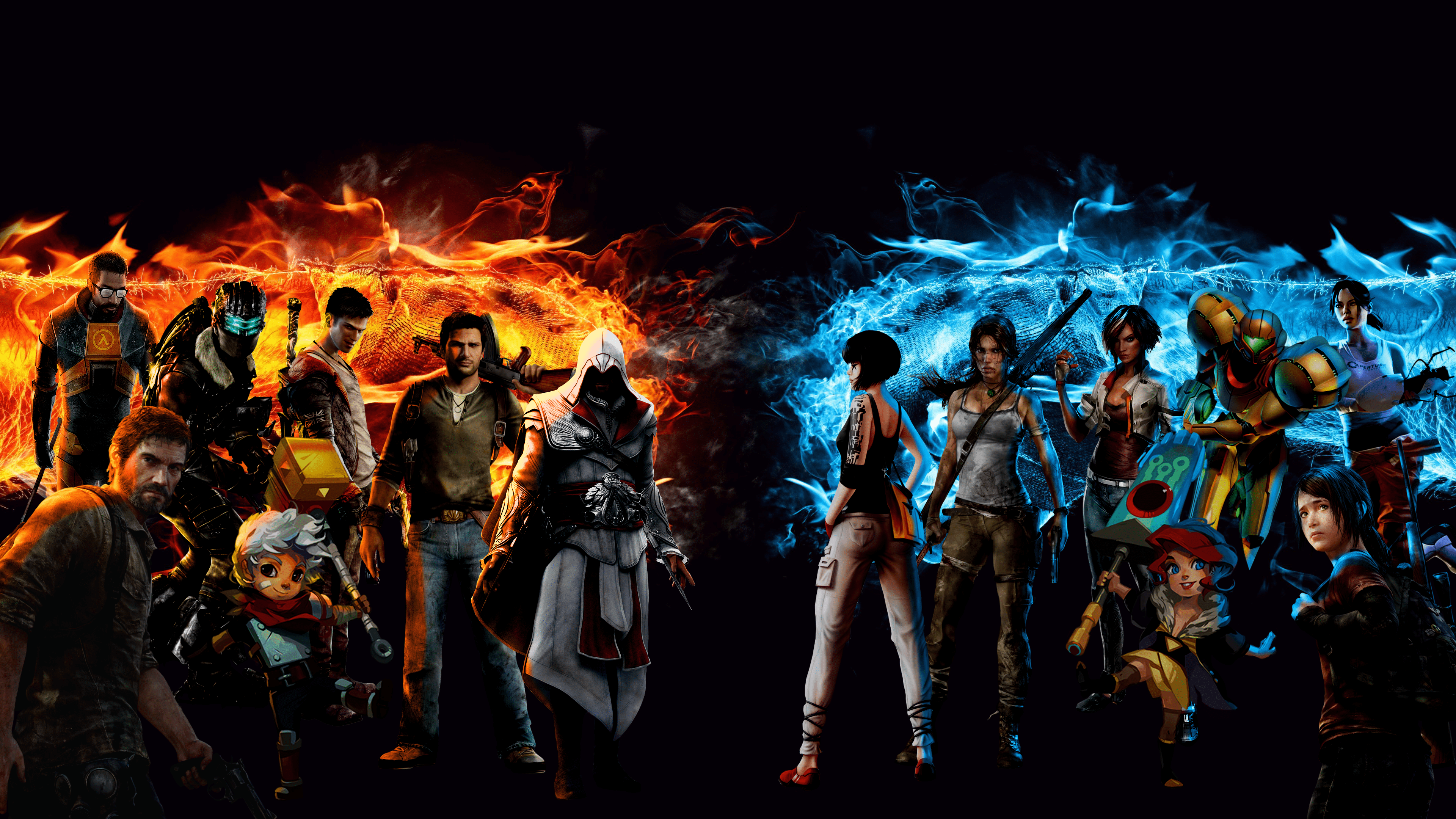 Video Game Desktop Wallpapers - Top Free Video Game Desktop Backgrounds ...
