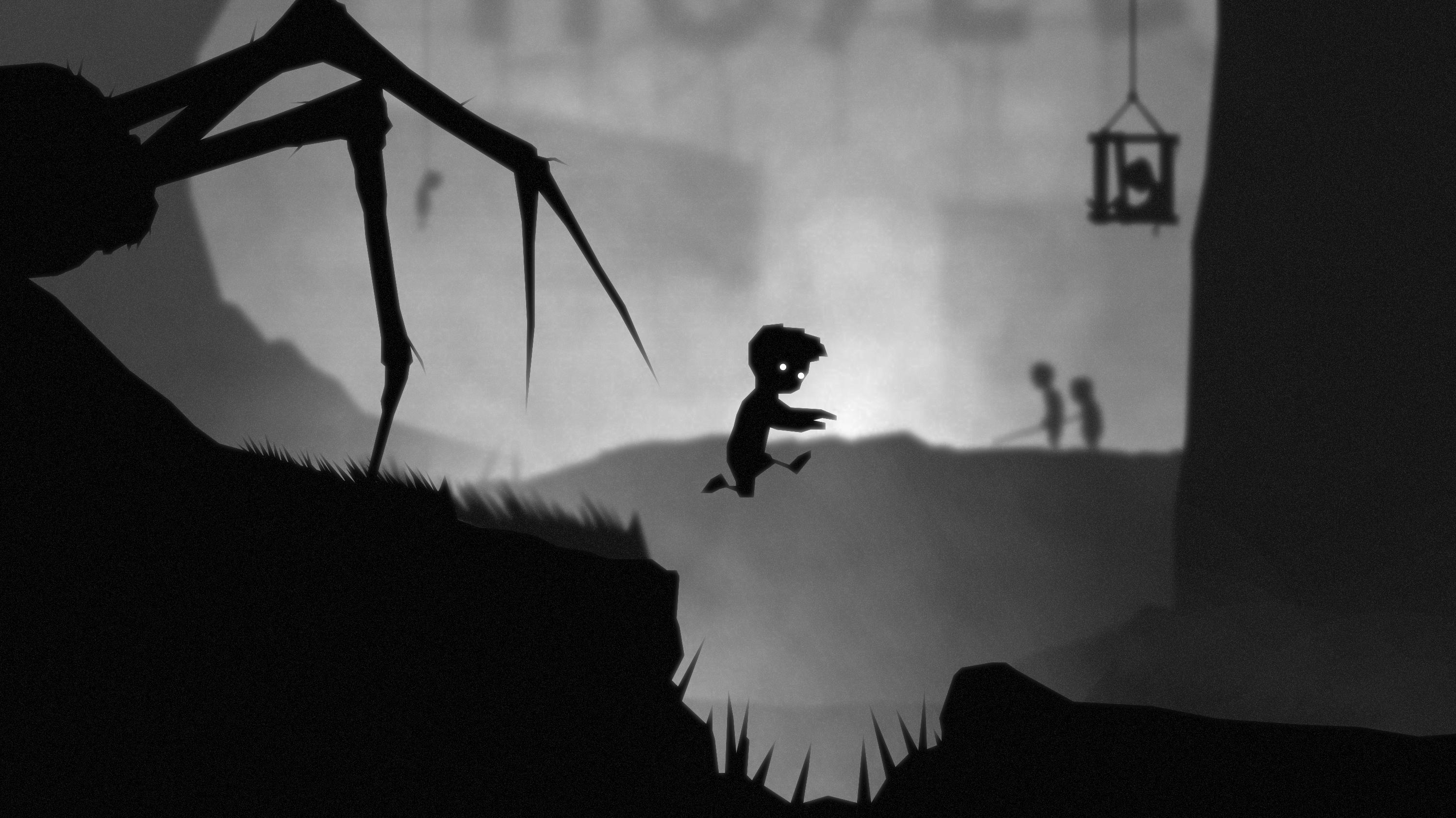 Limbo Game Wallpapers - Top Free Limbo Game Backgrounds - WallpaperAccess