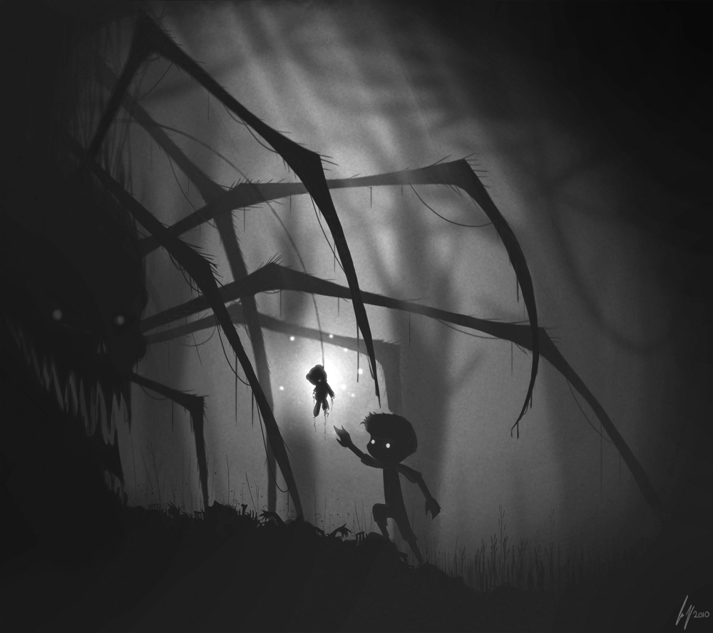Limbo Game Wallpapers - Top Free Limbo Game Backgrounds - WallpaperAccess