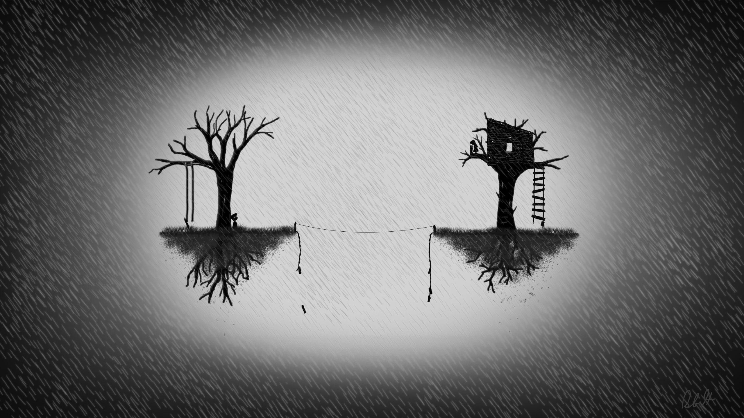 Limbo Game Wallpapers - Top Free Limbo Game Backgrounds - WallpaperAccess