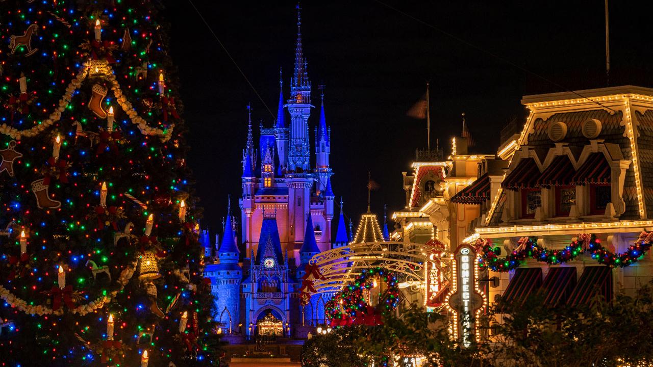 Disney World Winter Wallpapers - Top Free Disney World Winter ...