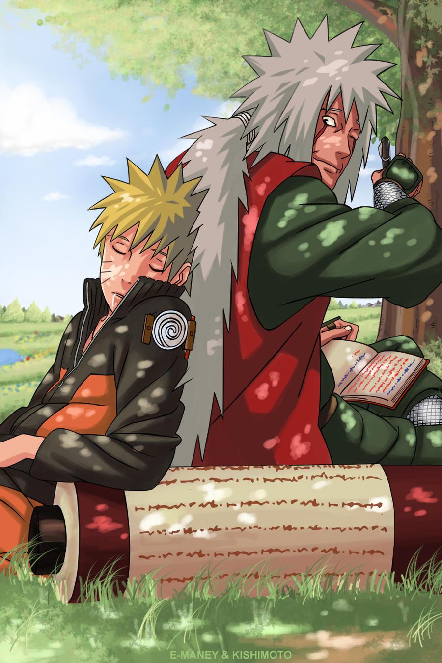 Kid Jiraiya Wallpapers - Top Free Kid Jiraiya Backgrounds - WallpaperAccess